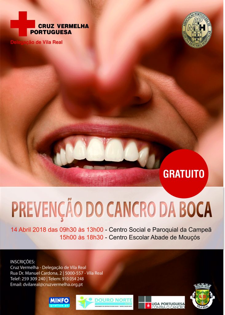 Prevenção do cancro da boca - Rastreio gratuito | União das Freguesias ...